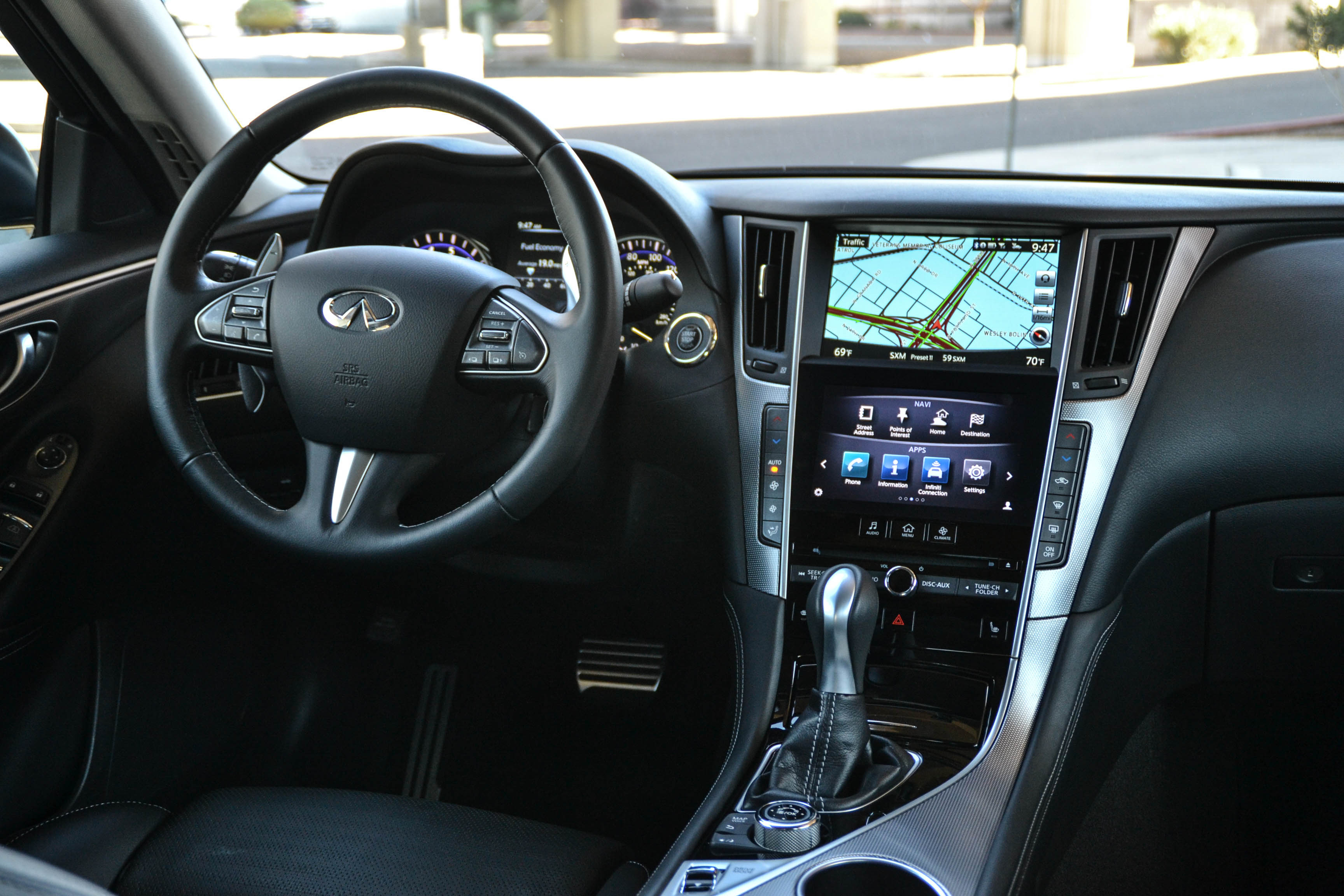 SIX SPEED BLOG: First Drive: 2014 Infiniti Q50S