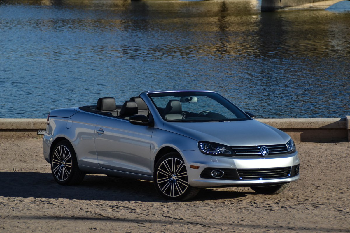 SIX SPEED BLOG: First Drive: 2014 Volkswagen Eos