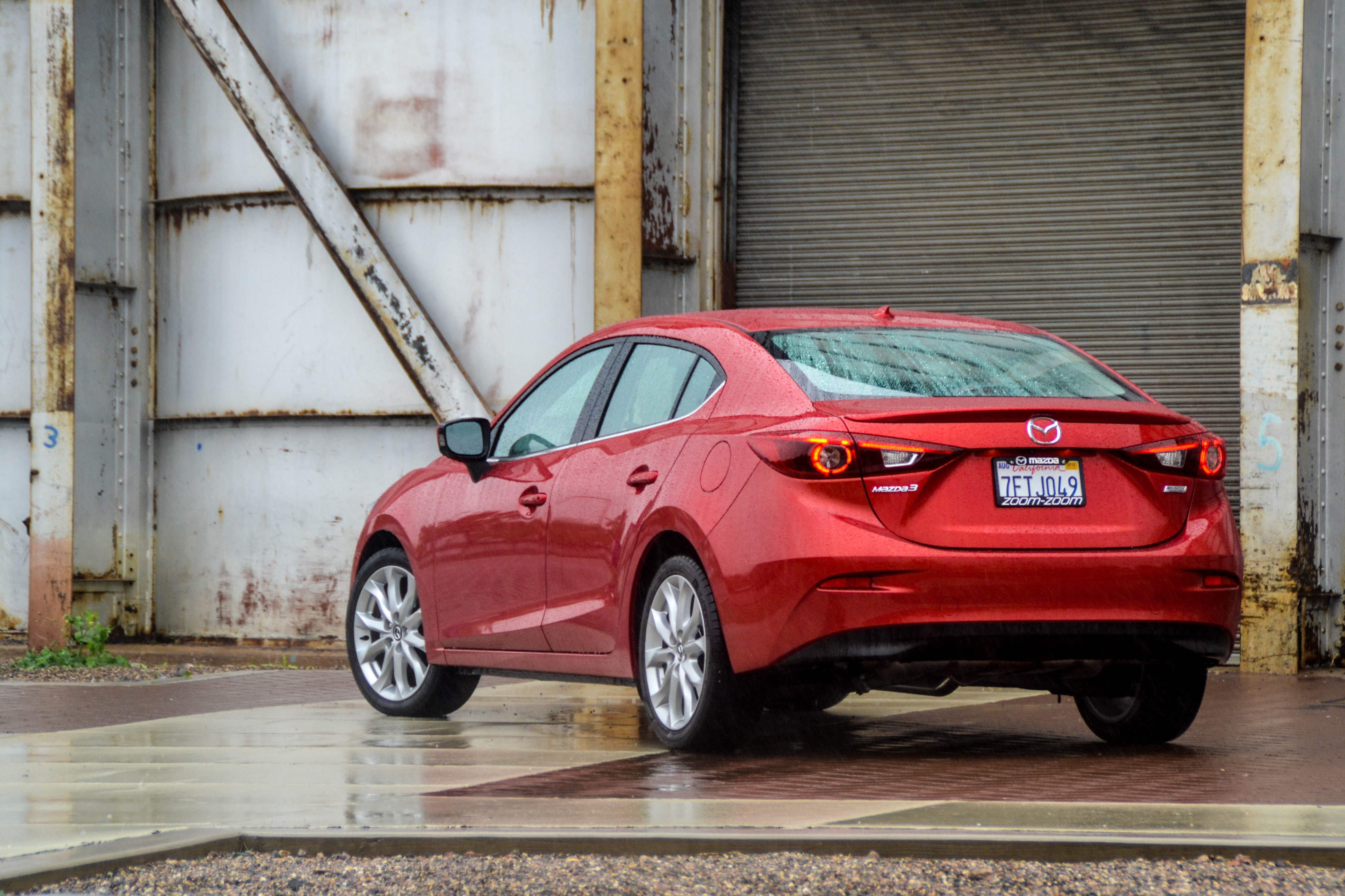 SIX SPEED BLOG: 2015 Mazda3 S Grand Touring