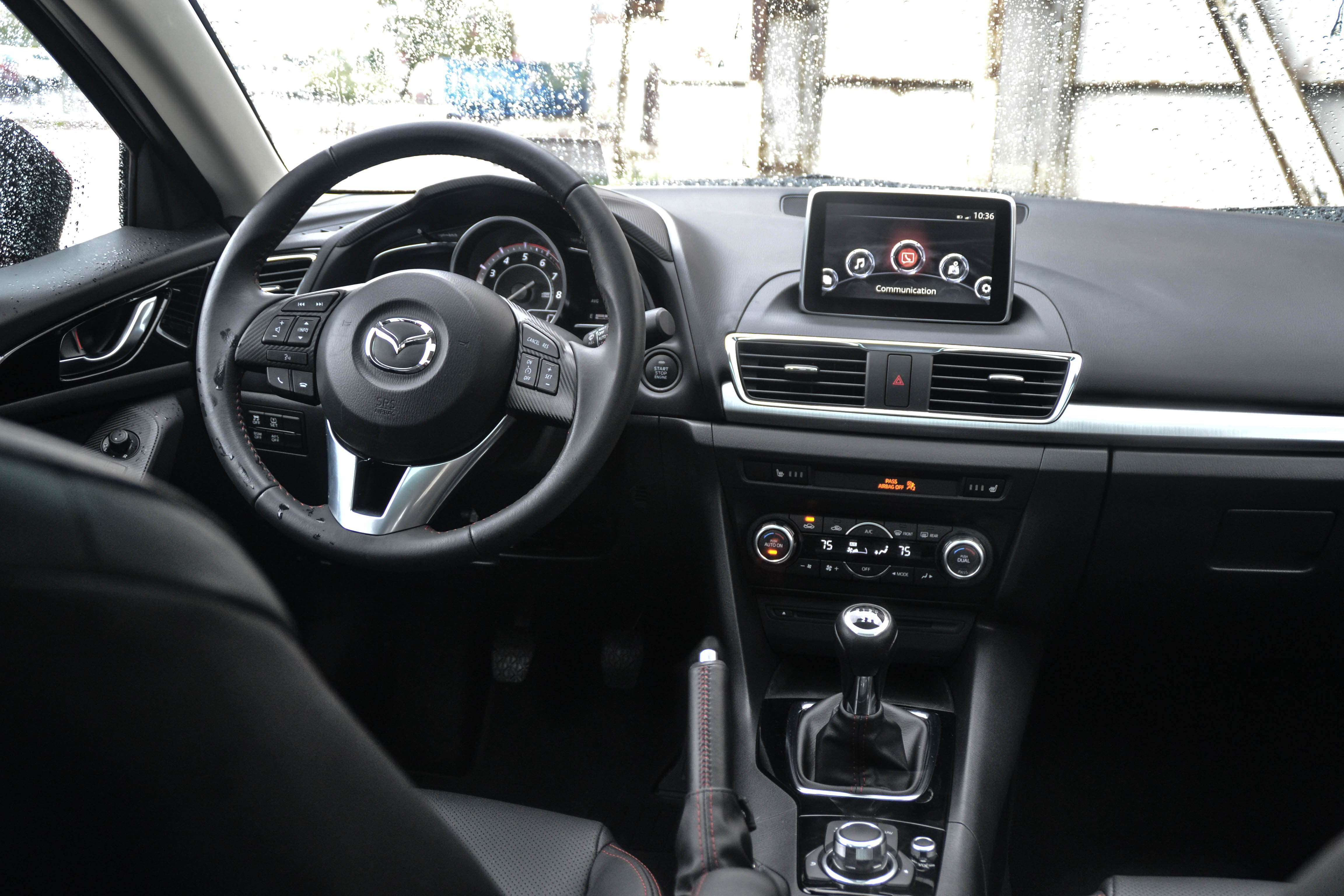SIX SPEED BLOG: 2015 Mazda3 S Grand Touring