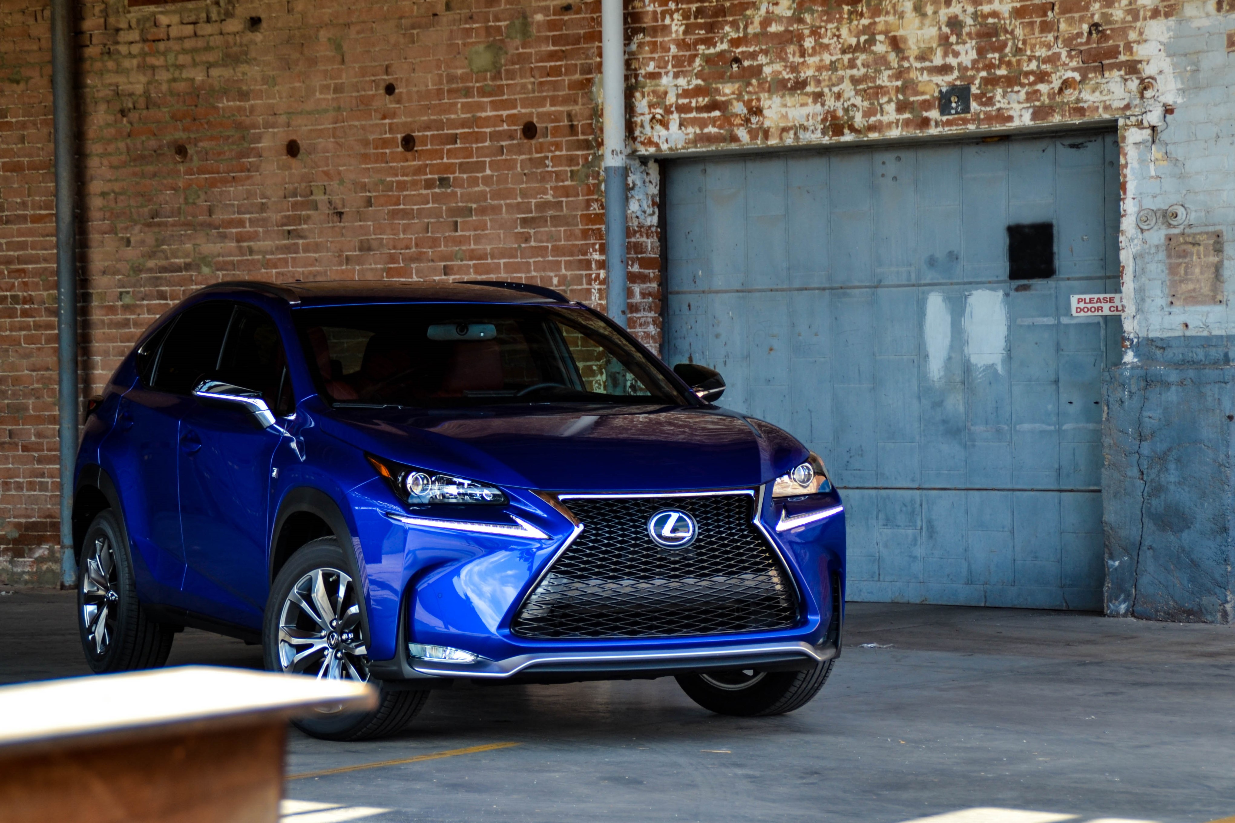 SIX SPEED BLOG: First Drive: 2015 Lexus NX200t F SPORT