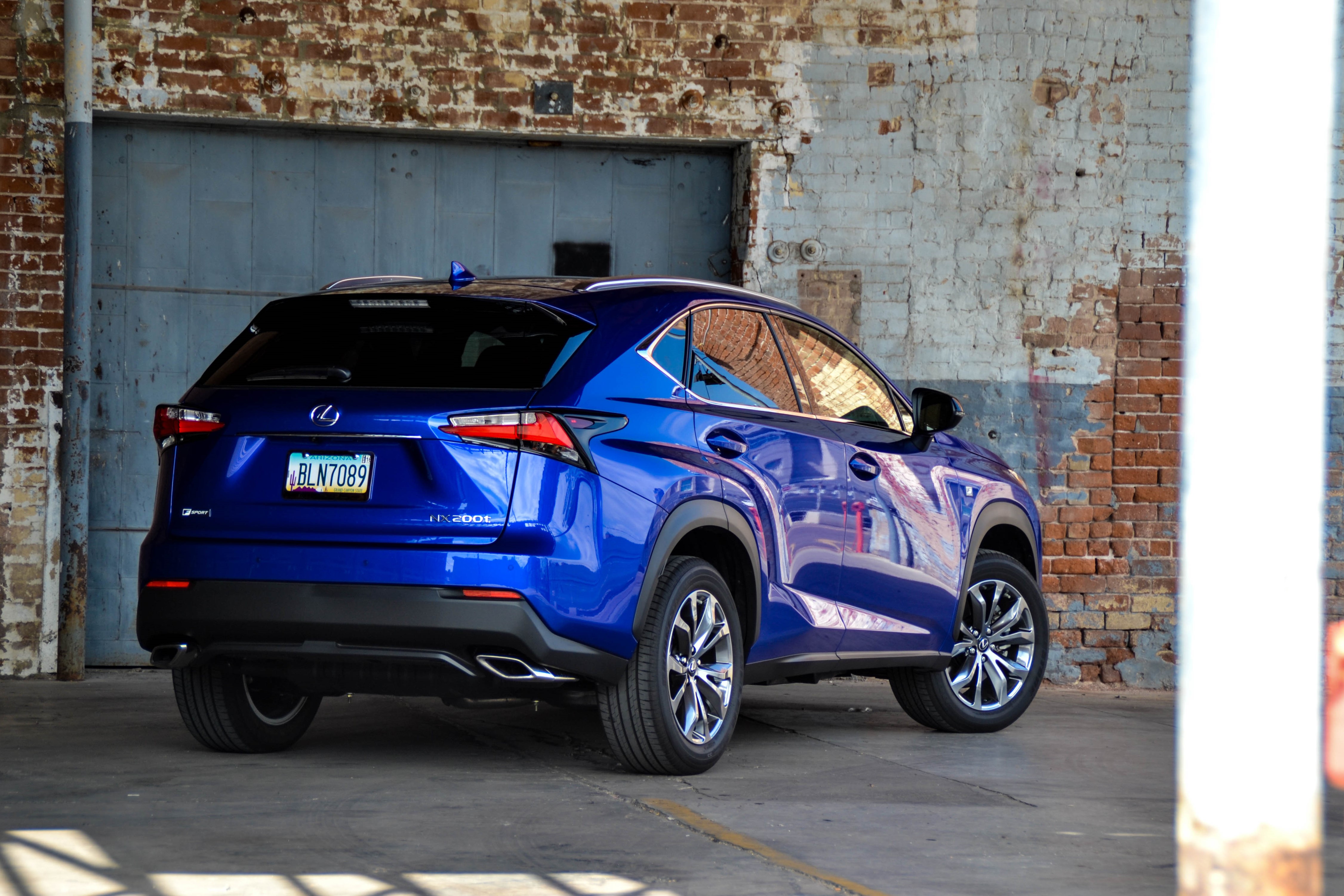 SIX SPEED BLOG: First Drive: 2015 Lexus NX200t F SPORT