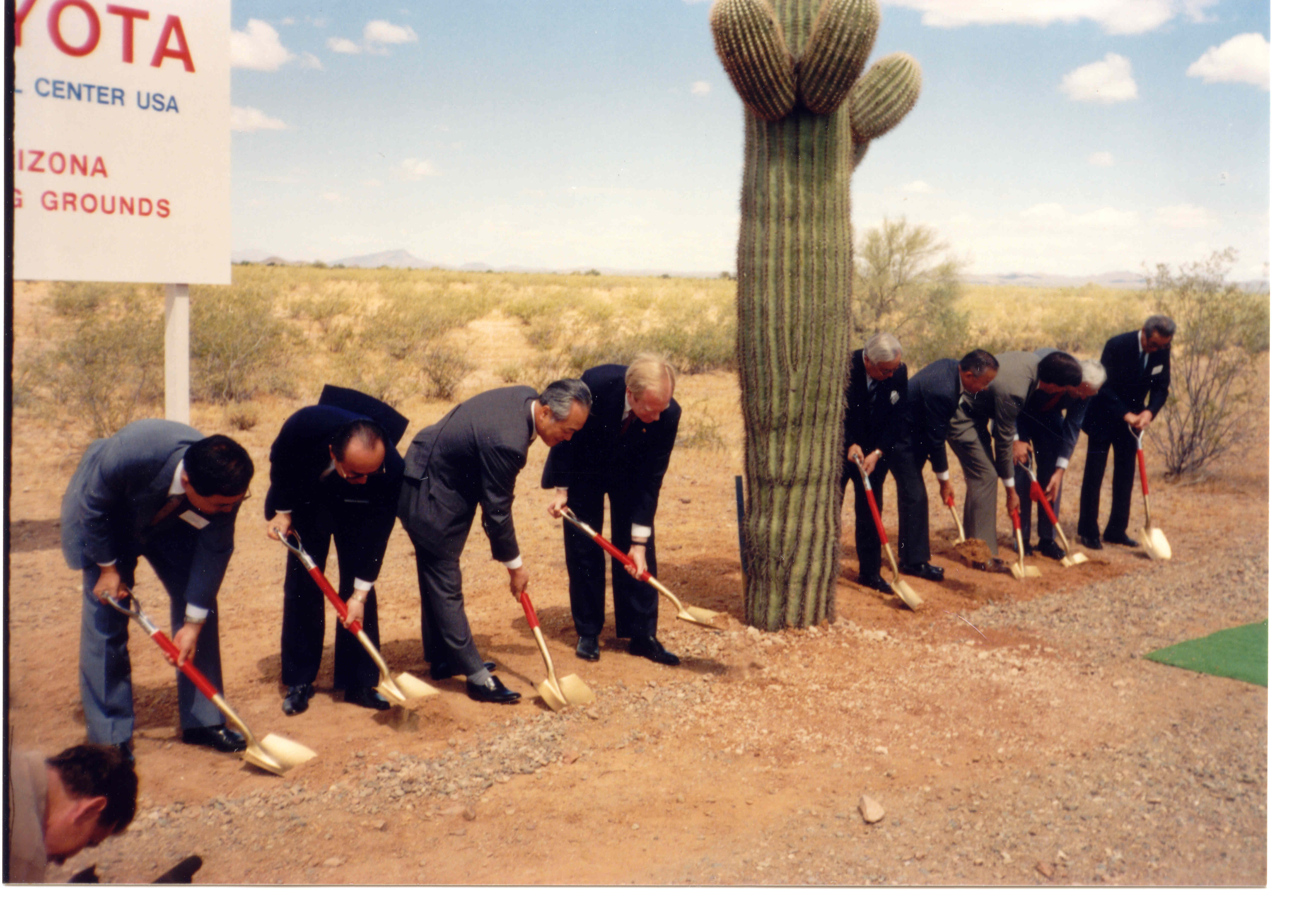 SIX SPEED BLOG: Celebrating 25 Years: Toyota Arizona Proving Grounds ...