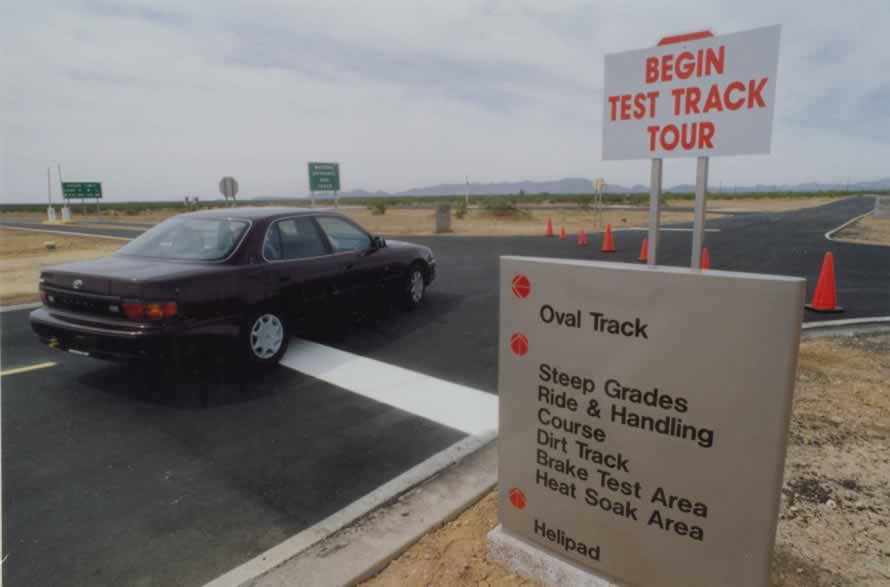 SIX SPEED BLOG: Celebrating 25 Years: Toyota Arizona Proving Grounds ...