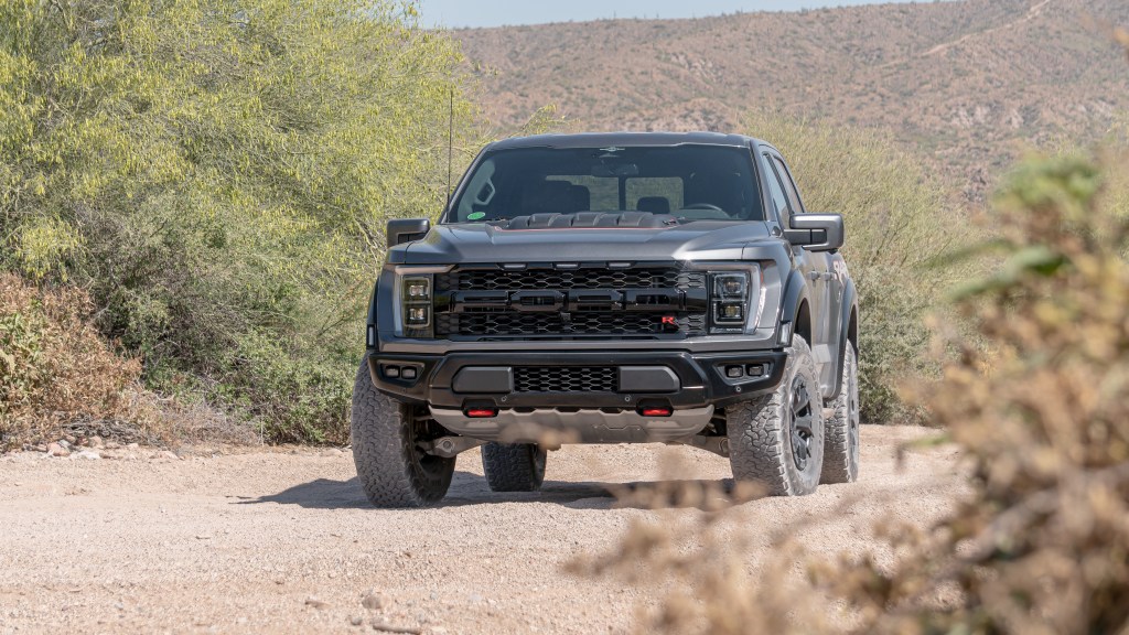 SIX SPEED BLOG: IT’S ABOUT DAMN TIME: 2023 FORD RAPTOR R