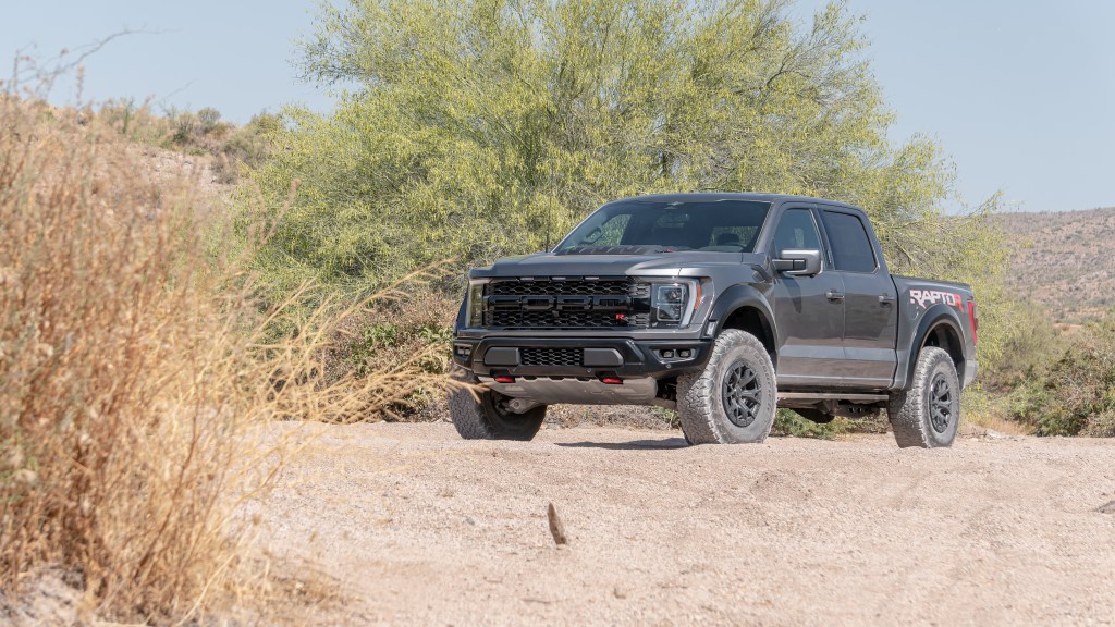 SIX SPEED BLOG: IT’S ABOUT DAMN TIME: 2023 FORD RAPTOR R