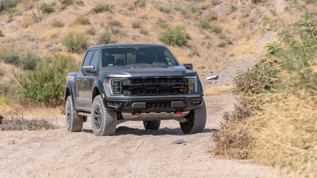 SIX SPEED BLOG: IT’S ABOUT DAMN TIME: 2023 FORD RAPTOR R