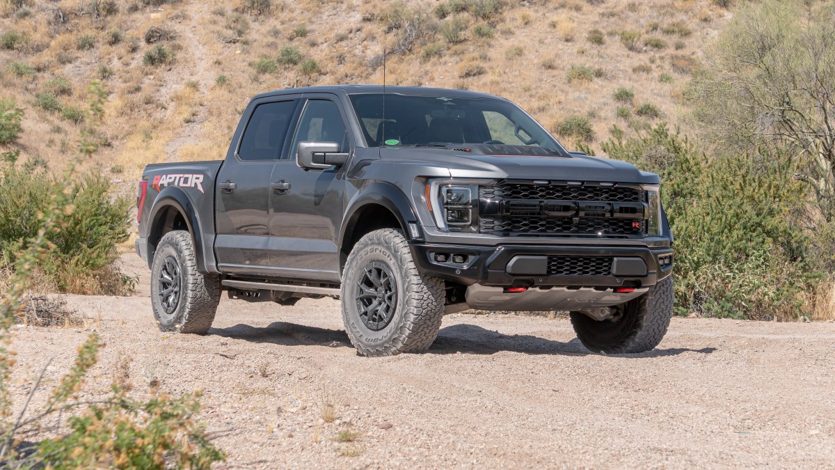 SIX SPEED BLOG: IT’S ABOUT DAMN TIME: 2023 FORD RAPTOR R